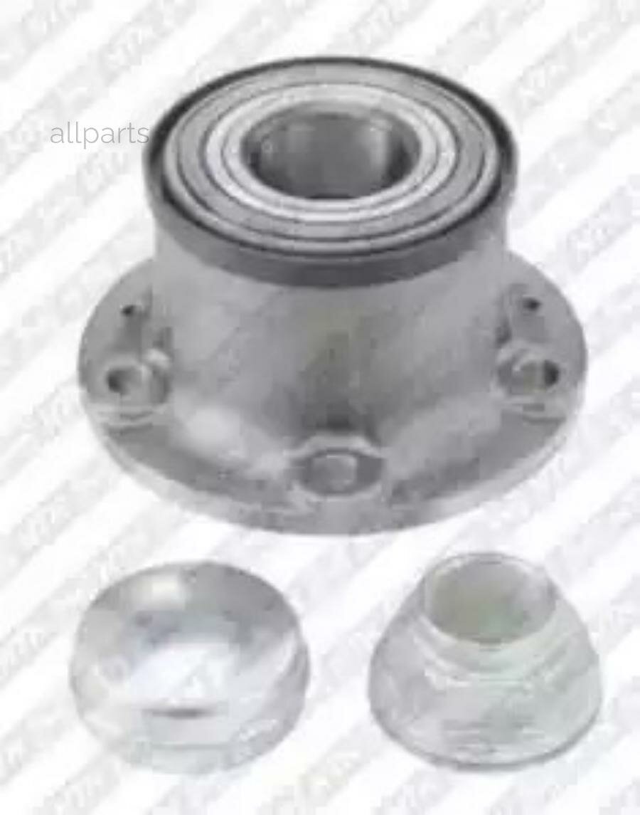NTN-SNR R141.00 Ступица задняя в сборе CITROEN/FIAT/PEUGEOT all Bus 06> NTN-SNR R141.00