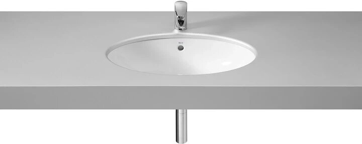 Раковина встраиваемая снизу 56x42 см Roca Berna 327871001
