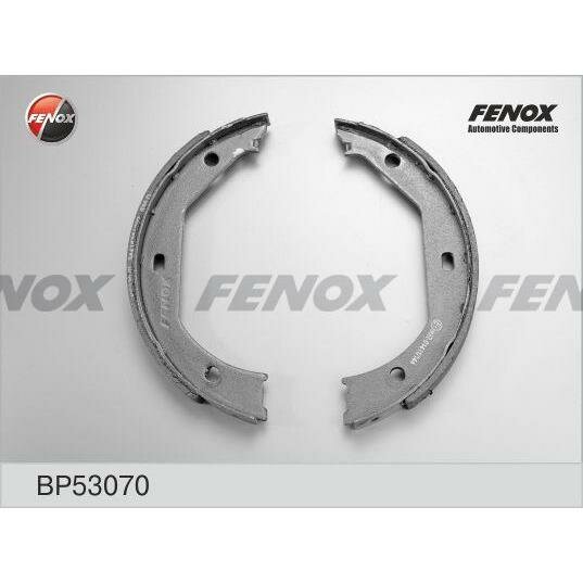 Колодка тормозная (кт. 4 шт) барабанная BMW 1 E88, E82-E81, 3 E46, E90-93, 5 E39, X1 E84 95-, ATE Ст