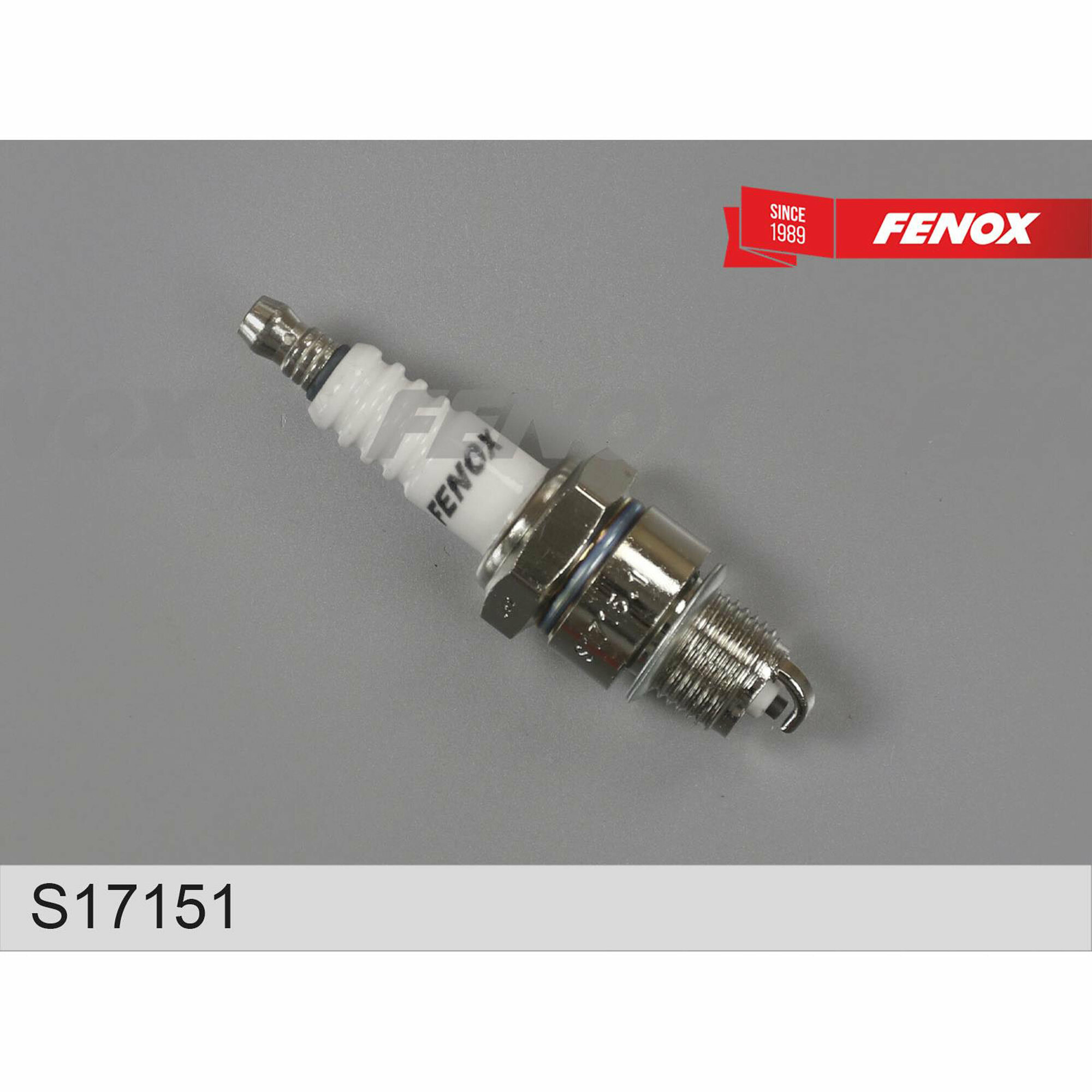Свеча FENOX ГАЗ 2410, 3102-3110, 2705, 3302, 3221 ГАЗель, 2310, 2217, 2752 Соболь Nickel