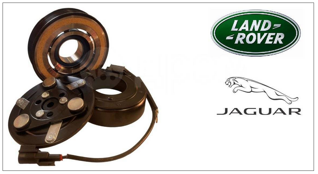 Муфта компрессора кондиционера Discovery IV Range Rover Sport J