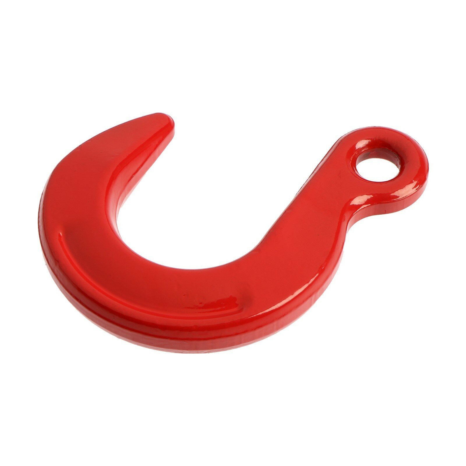 Крюк грузовой с расширенным звеном, тундра, 3 т, 1 шт.