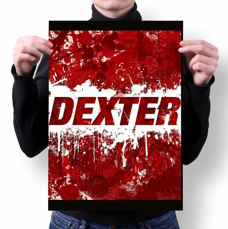 Плакат Декстер, Dexter №9, А2