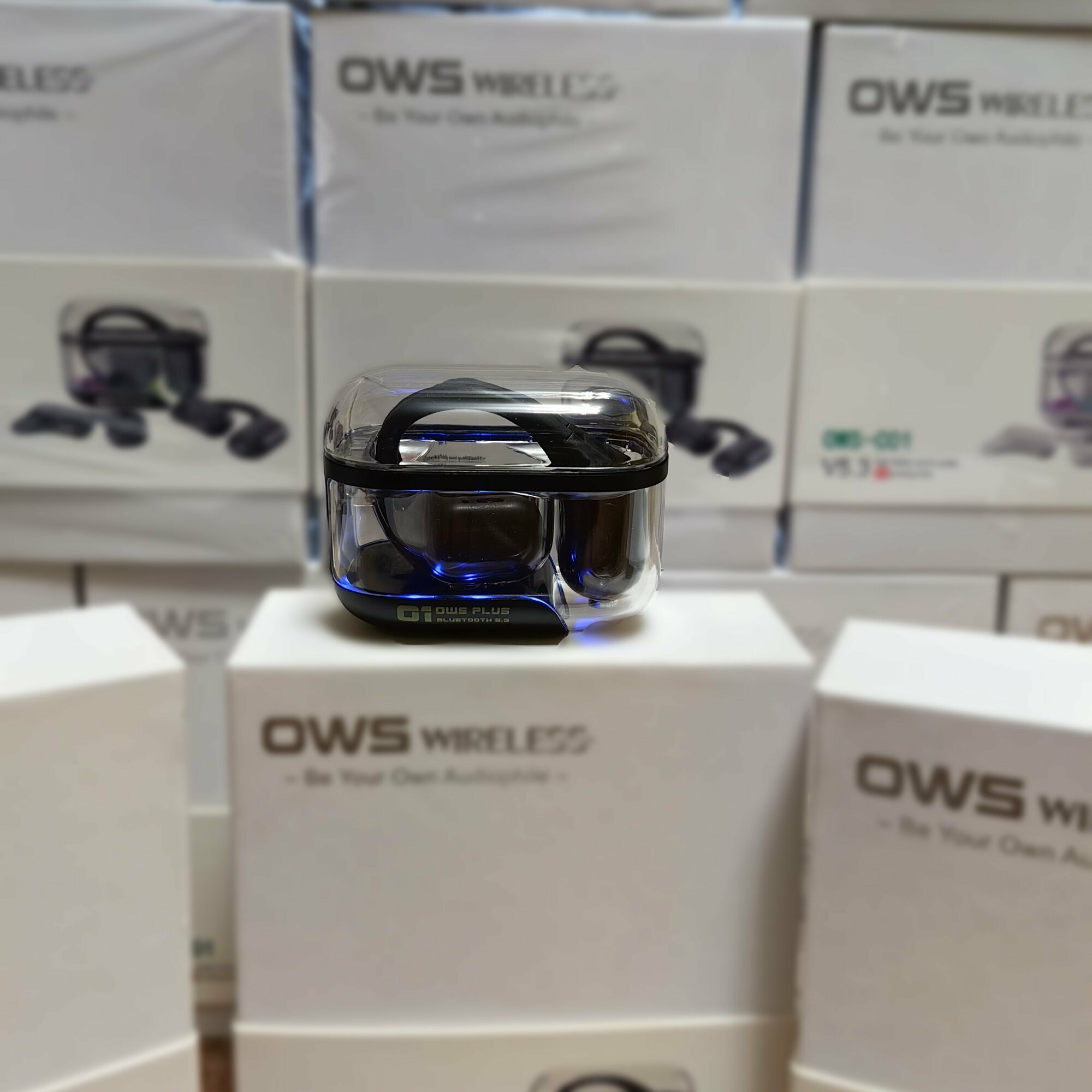 Наушники C01 OWS, спортивные водонепроницаемые наушники, беспроводные наушники с открытым ухом OWS C01 для музыки, игр, Спорта.