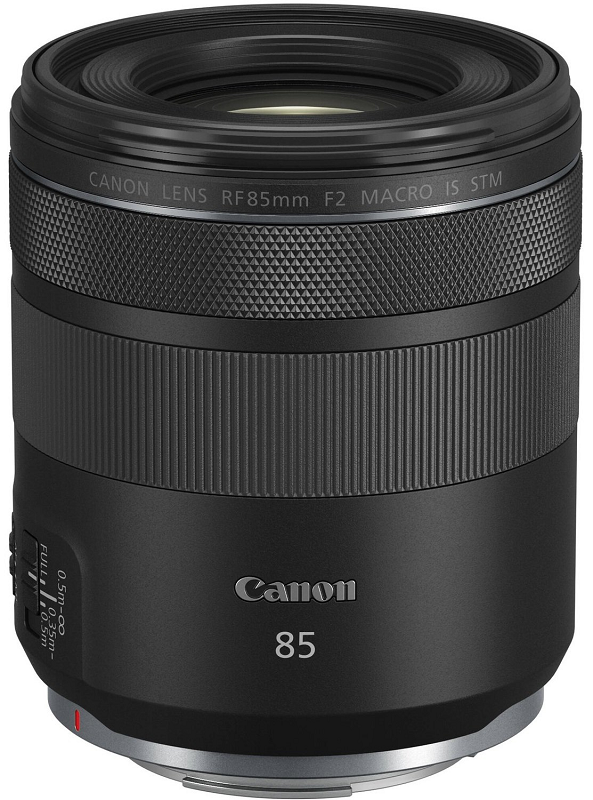 Объектив Canon RF 85mm F2 MACRO IS STM