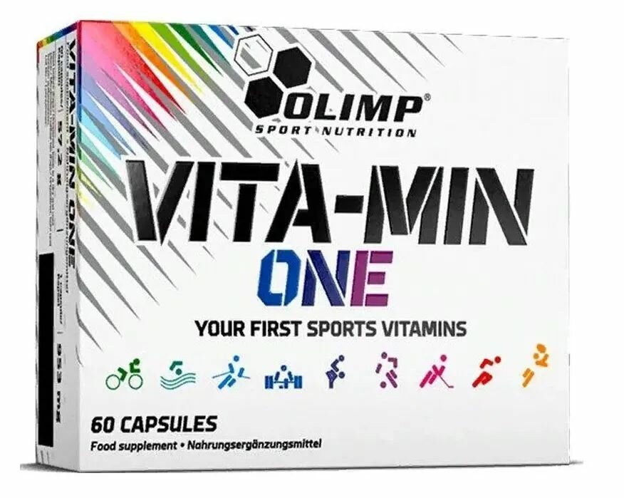 Витамины и минералы Olimp Sport Nutrition Vita-Min One (60 капс.)