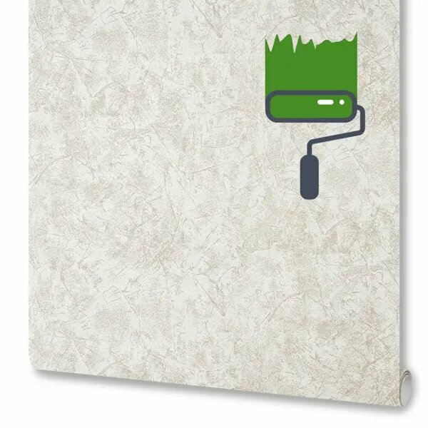 Обои под покраску флизелиновые Ateliero Метелица 1.06x10 м 145г/м² AT1004-02ОАВ