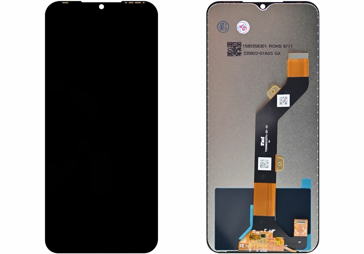 Дисплей для Tecno Pop 6 Pro (BE8)