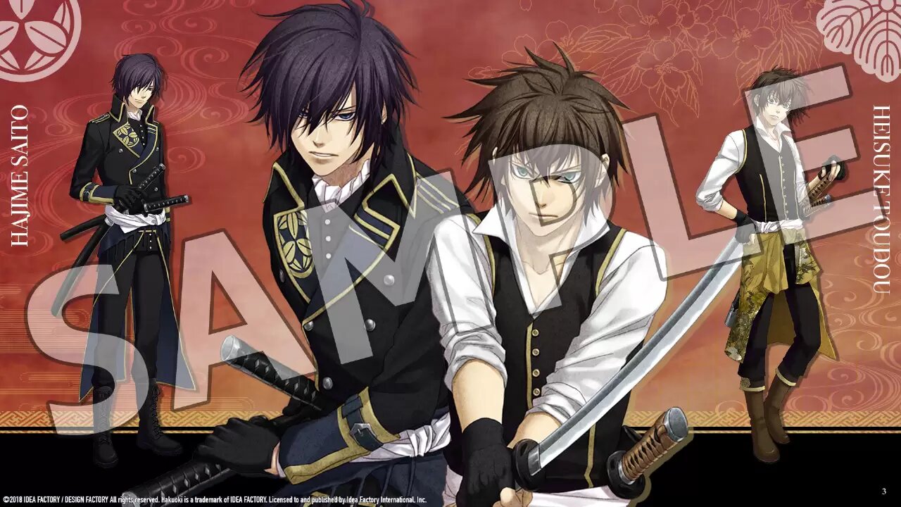 (DLC) Hakuoki: Edo Blossoms - Deluxe Pack (Steam; PC; Регион активации Россия и СНГ)