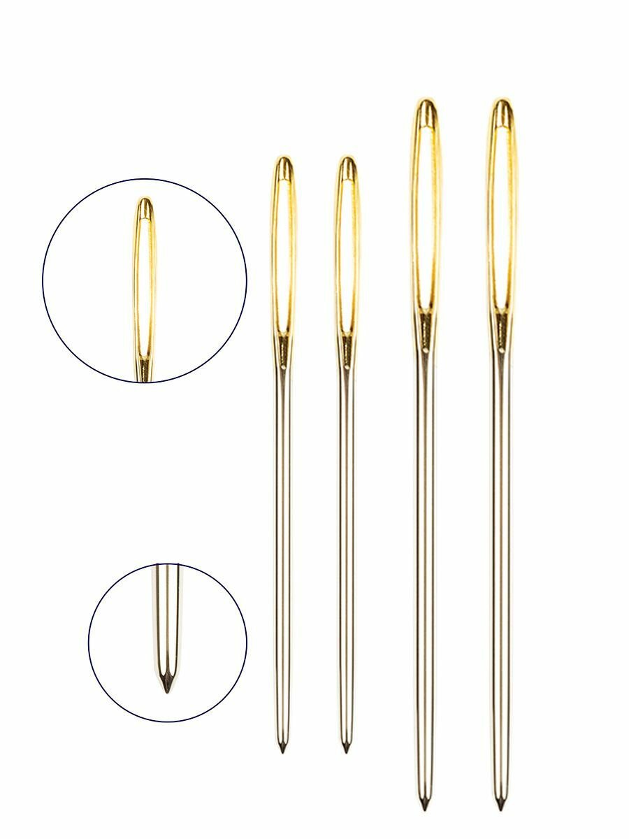 Иглы гобеленовые №13-18 (4 шт.)