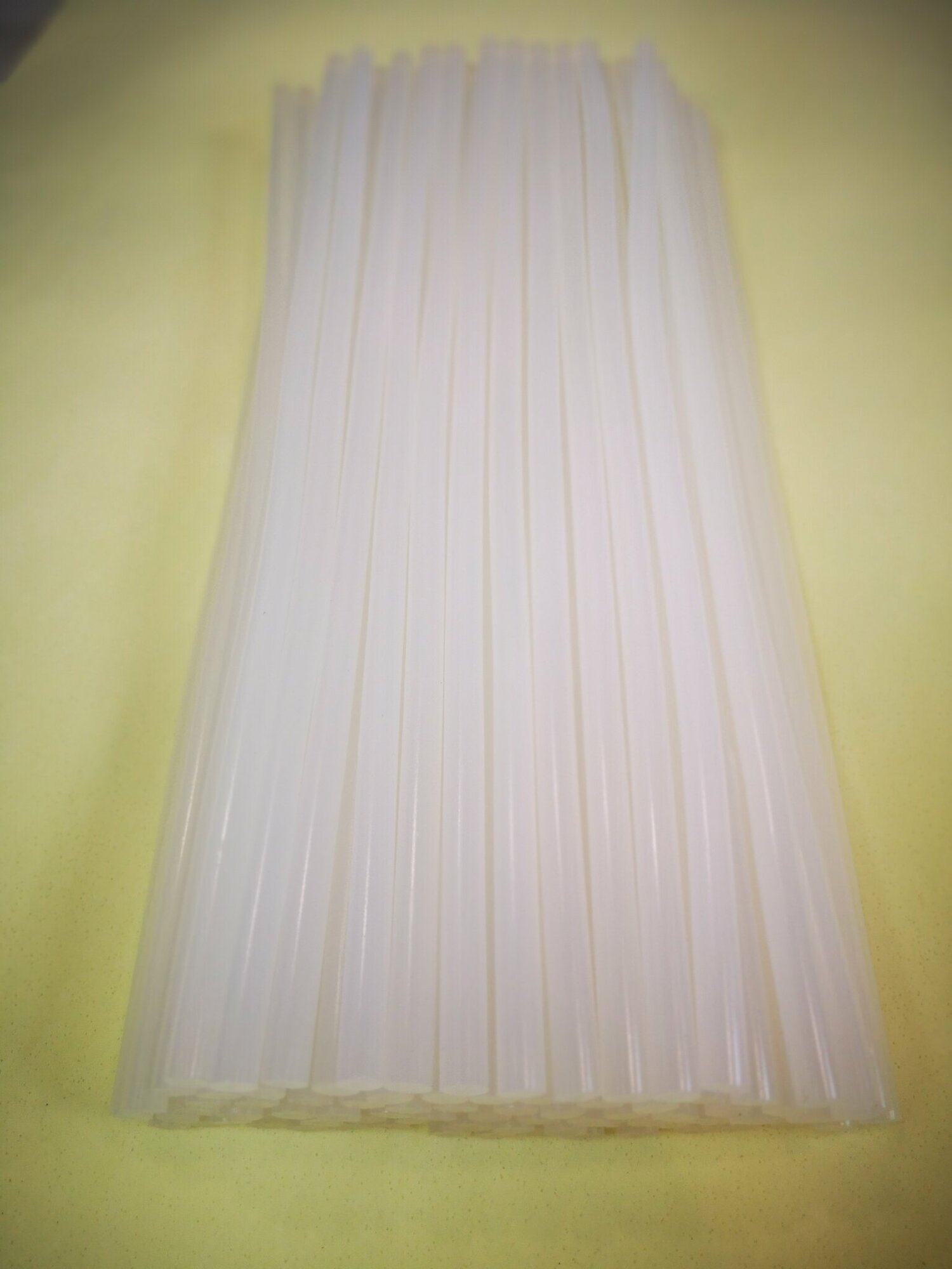 Клеевые стержни для пистолета 11мм, длина 30см, прозрачные 0,5кг (17шт)