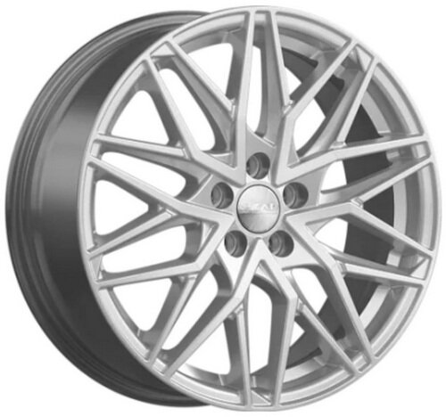 Колесный диск СКАД Азимут 7,0x17/5x114,3 ET38 D67,1 Графит