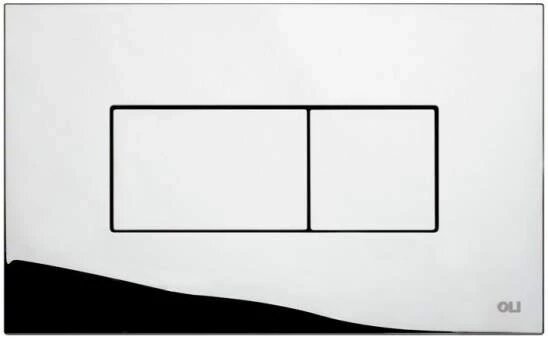 Кнопка смыва OLI Stream 641504 для инсталляции, хром