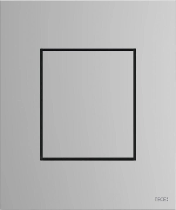 Смывная клавиша для писсуара TECE TECEnow матовый хром 9242402