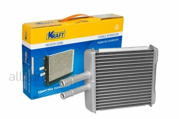 KRAFT KT 104067 Радиатор отопителя (паяный)