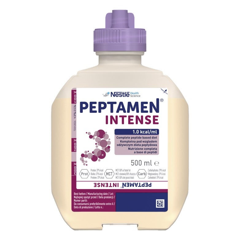Пептамен Интенс (Peptamen Intense), жидкая смесь, 500 мл
