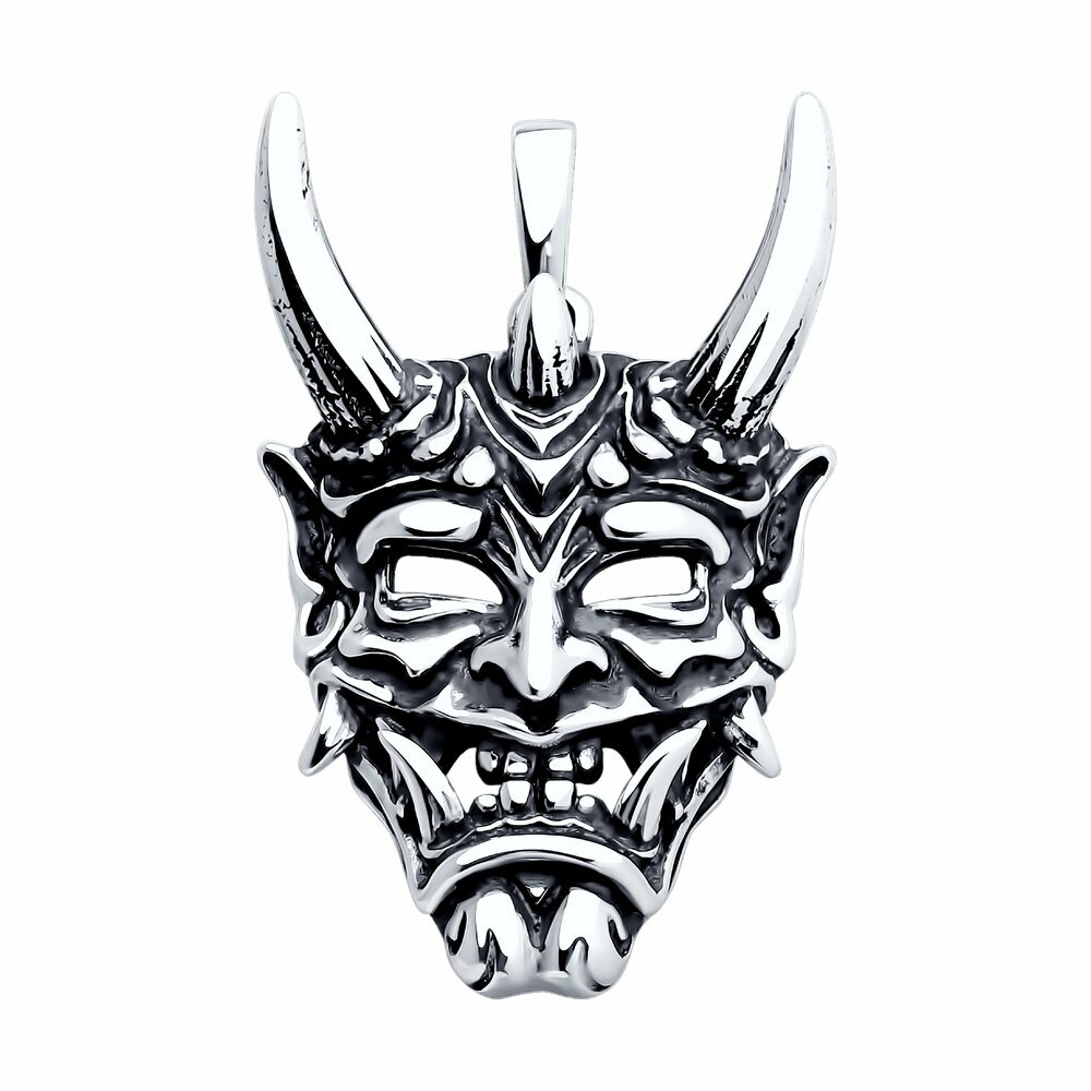 Подвеска, серебро, 925 проба