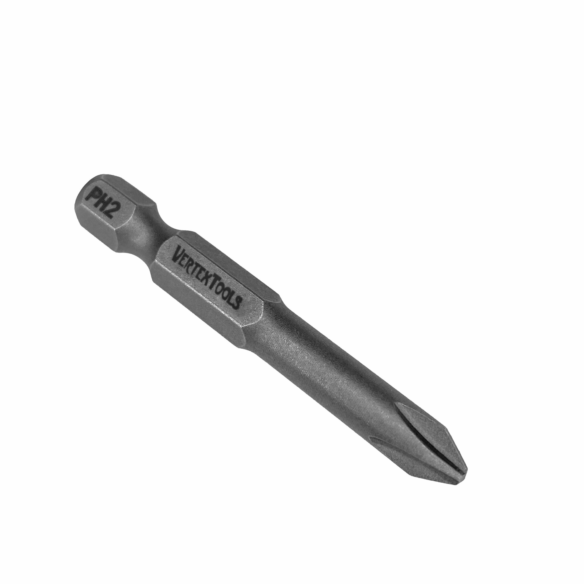 Биты VertexTools, магнитные, односторонние, наконечник PH2, длина 50мм — фото 1