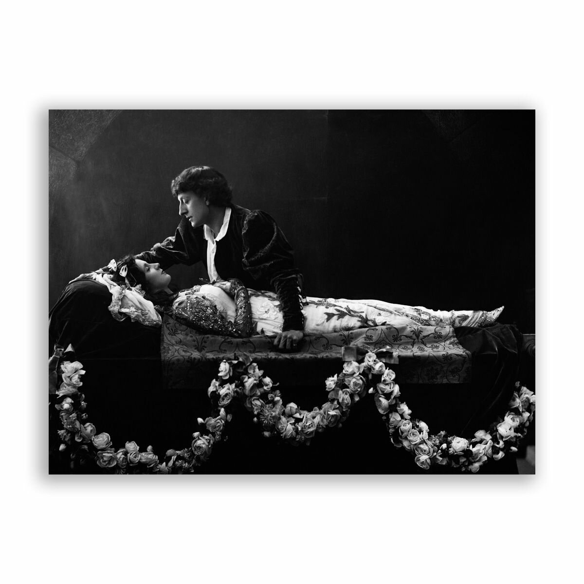 Постер, плакат на бумаге / Ромео и Джульетта / Размер 30 x 40 см