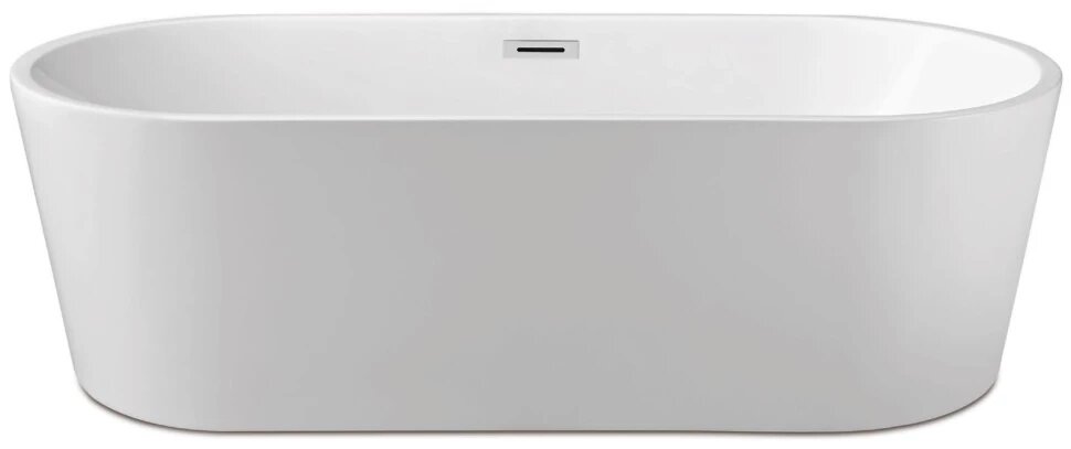Акриловая ванна Aquatek Ово AQ-99880 180x80 см, отдельностоящая, белый