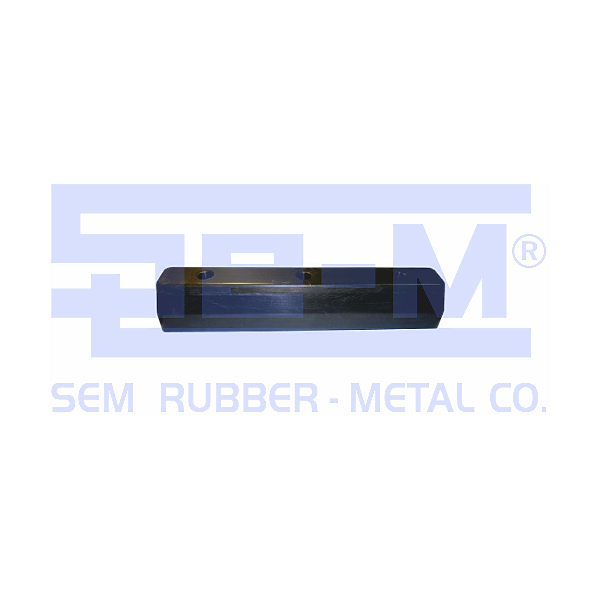 SE-M 11531 отбойник прицепа (р)375.5x65x68 3xm10 \schmitz