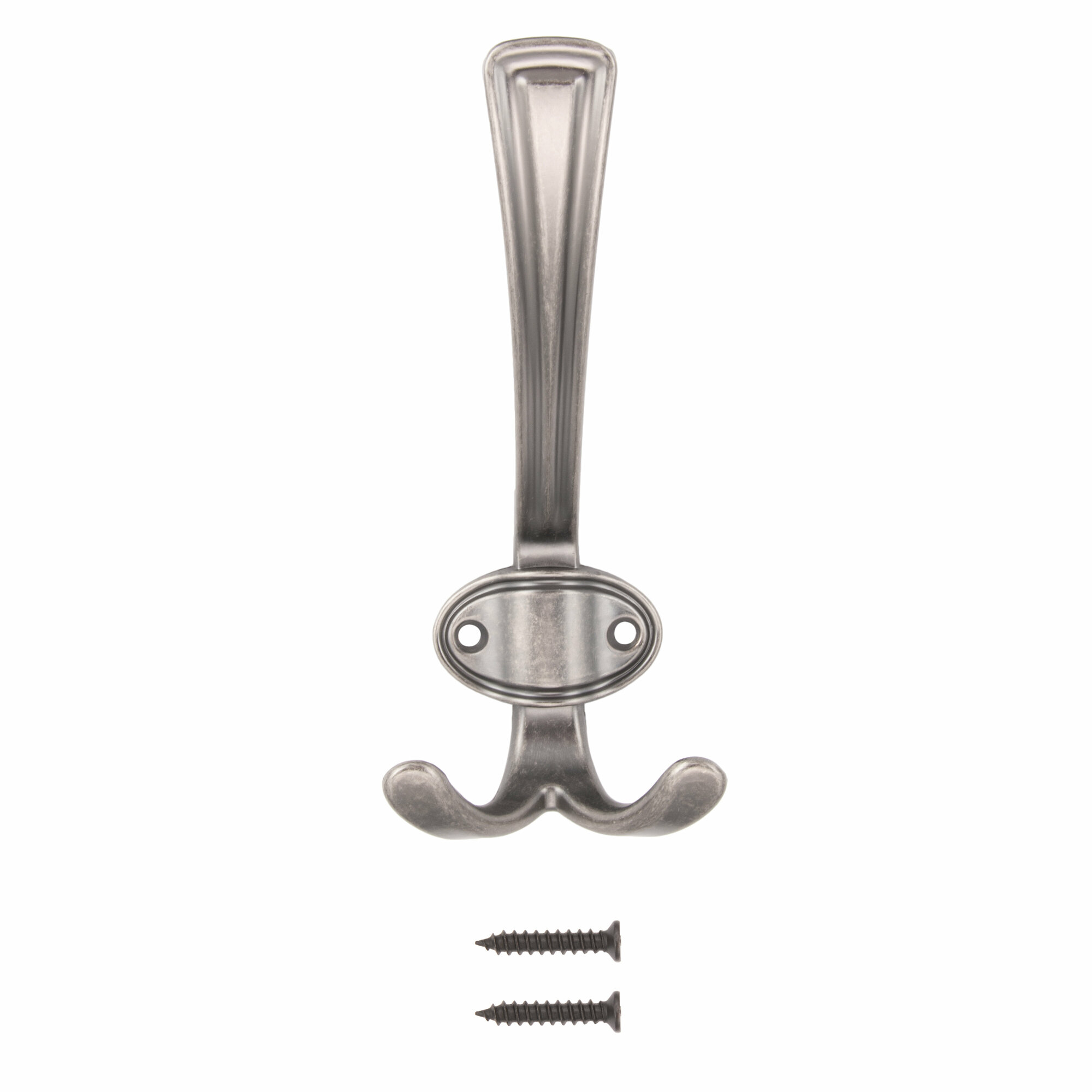 Мебельный крючок EDSON FHK-15903-N00-AS трехрожковый, для гардеробов и шкафов