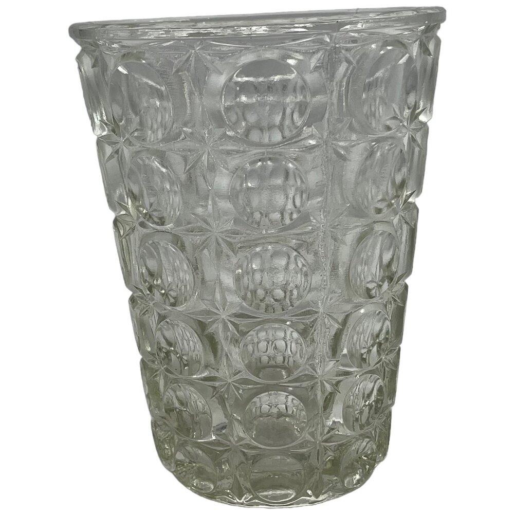 Ваза "Оптические линзы" 1973-1983 гг, Уршельский стекольный завод, СССР