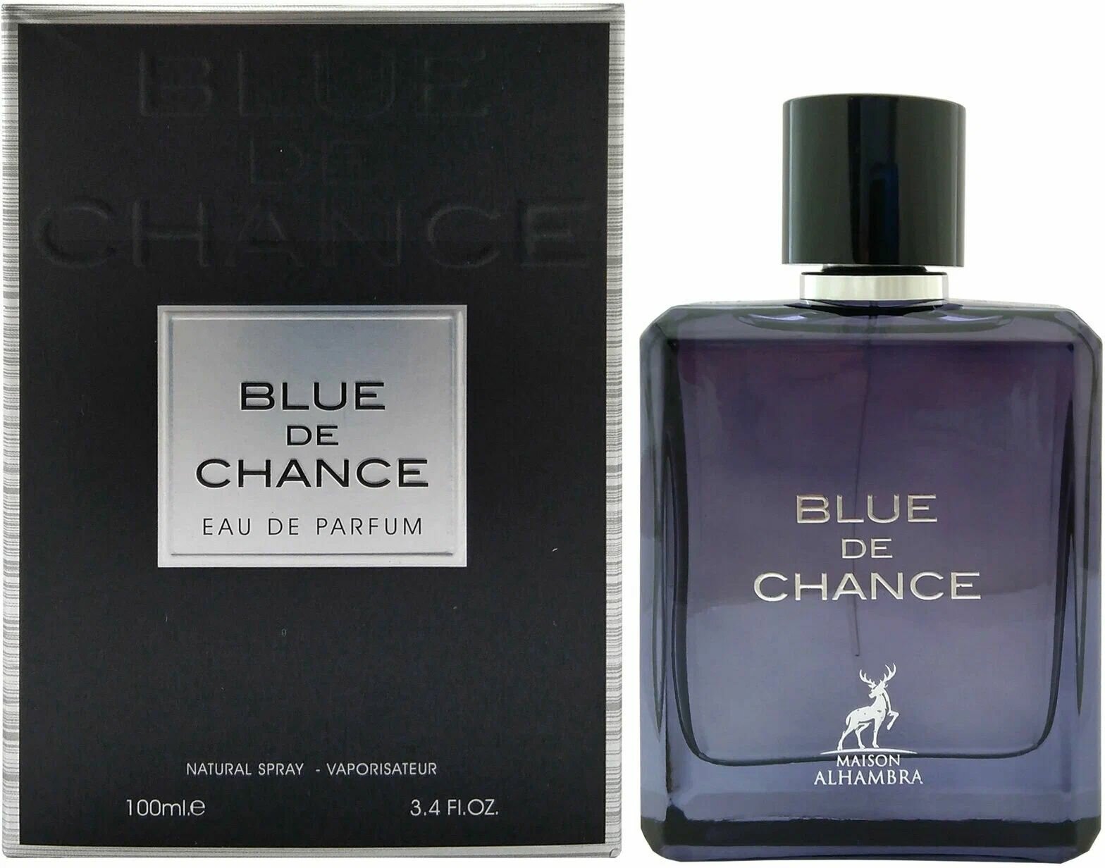 Maison Alhambra Туалетная вода Blue De Chance, 100 мл