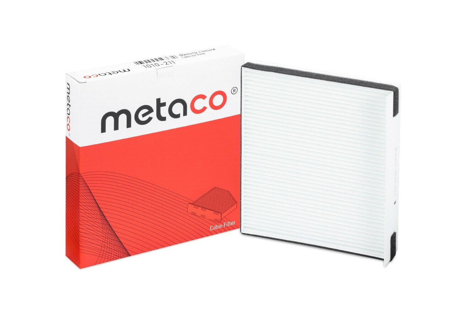 Фильтр салона METACO 1010-211