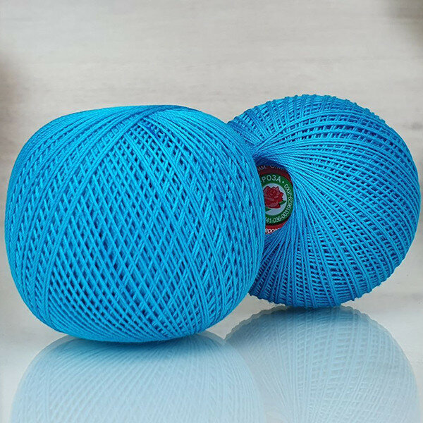 Пряжа ПНК им. Кирова роза 3010 бирюза (6 мотков)