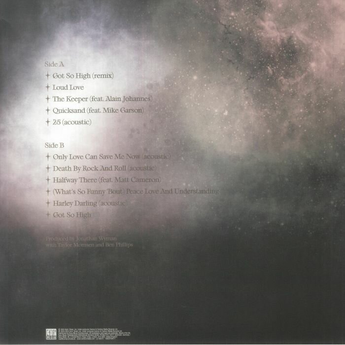 Pretty Recless "Виниловая пластинка Pretty Recless Other Worlds"