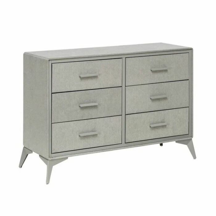 Комод Кассио 6 ящиков (Серый)