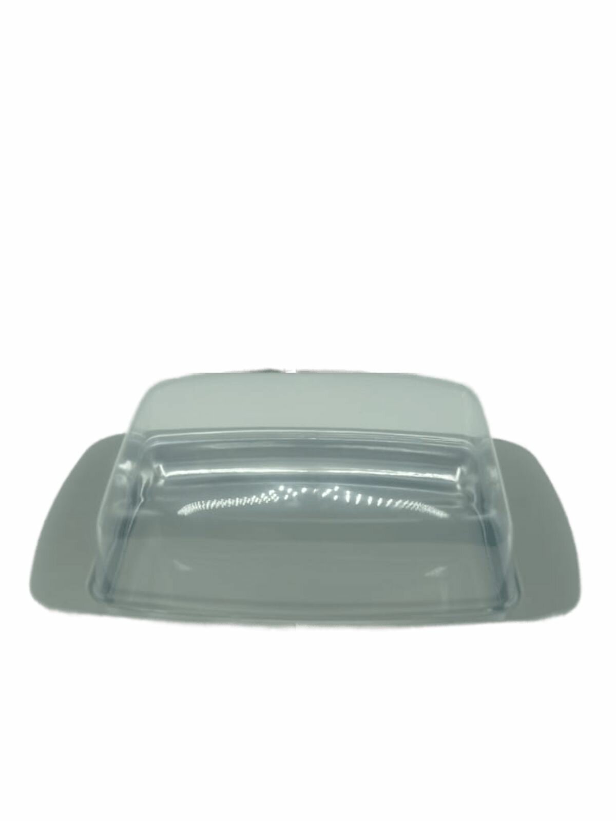 Масленка Zeidan 11104 для сливочного масла , масленка с крышкой из пластика