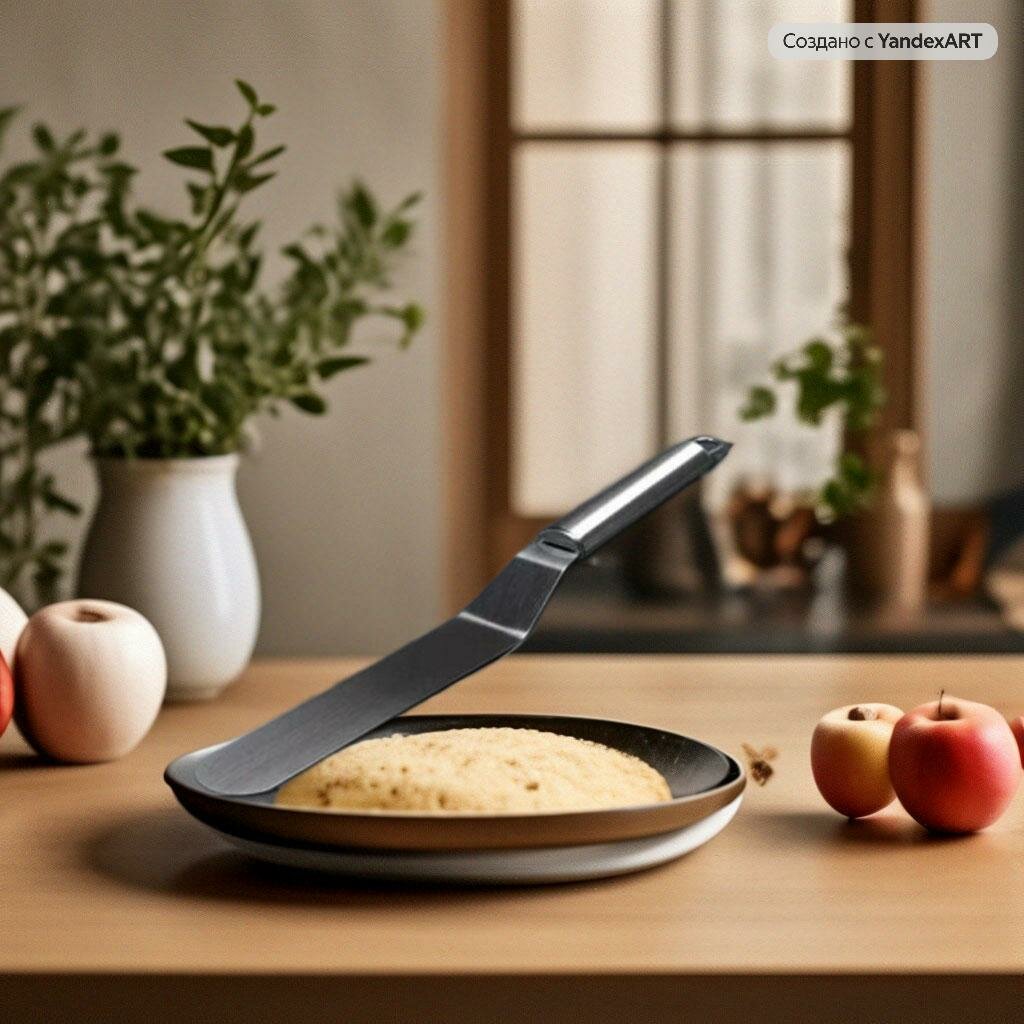 Лопатка-палета изогнутая