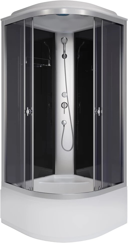 Душевая кабина 80x80x215 см Niagara E80/40/TN тонированное