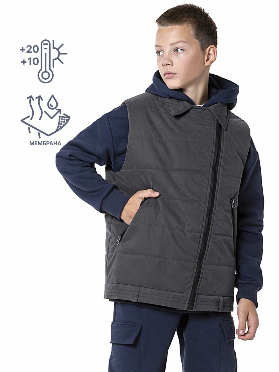 Жилет утеплённый 9м7924
