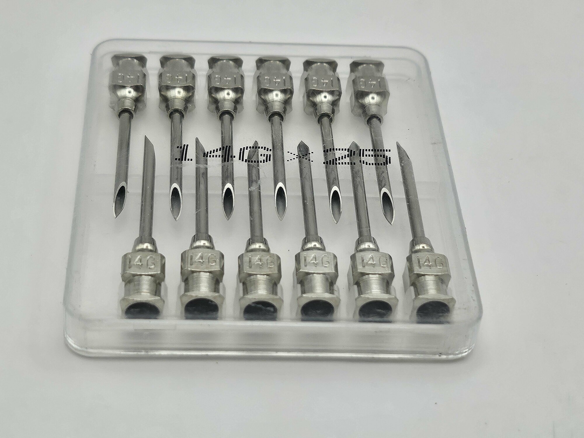 Игла 2.0х25 Луер-Лок многоразовая