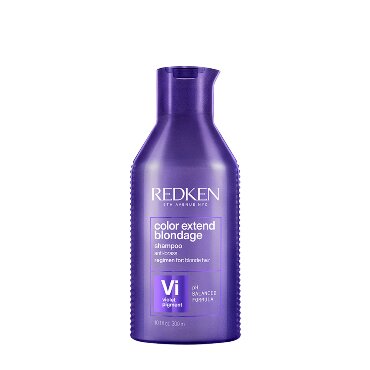 Шампунь для холодных оттенков блонд - Redken Color Extend Blondage Shampoo 300 ml