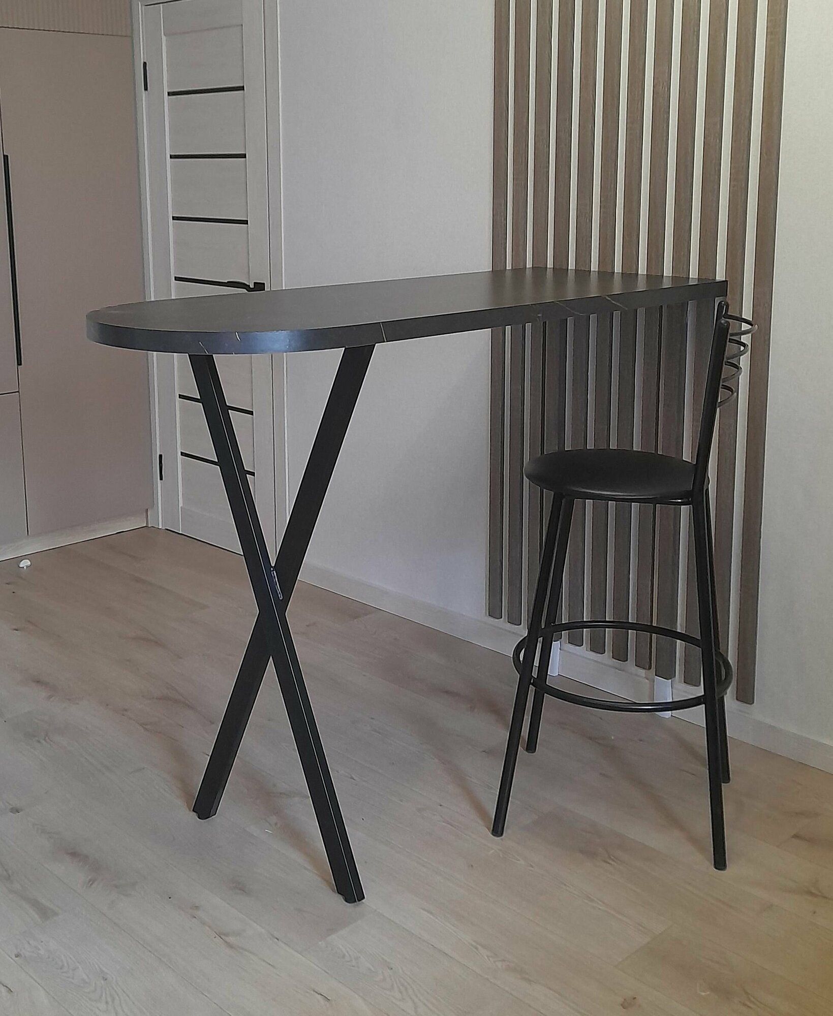 Барная стойка Лофт-10 Черный каспий