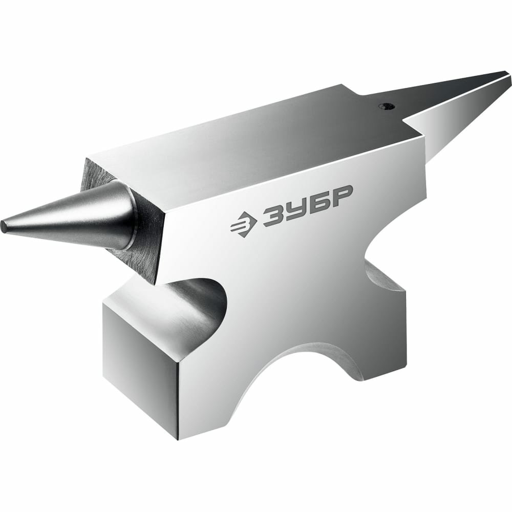 Ювелирная наковальня ЗУБР 1150 г, стальная 32616, с проволокой