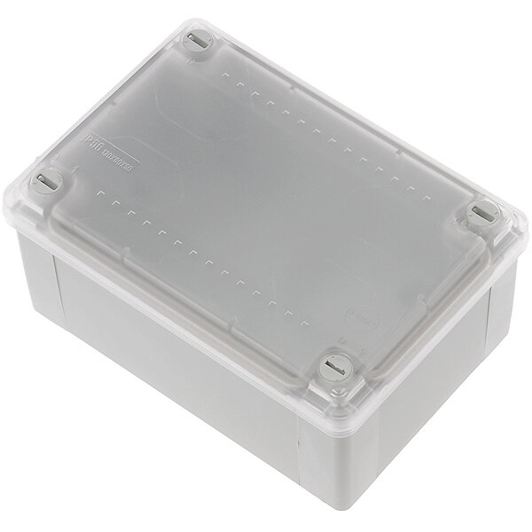 Коробка 53920 распаечная пластиковая без сальников 134х94х62мм IP56 прозрачная крышка (ДКС) (2 шт. в комплекте)