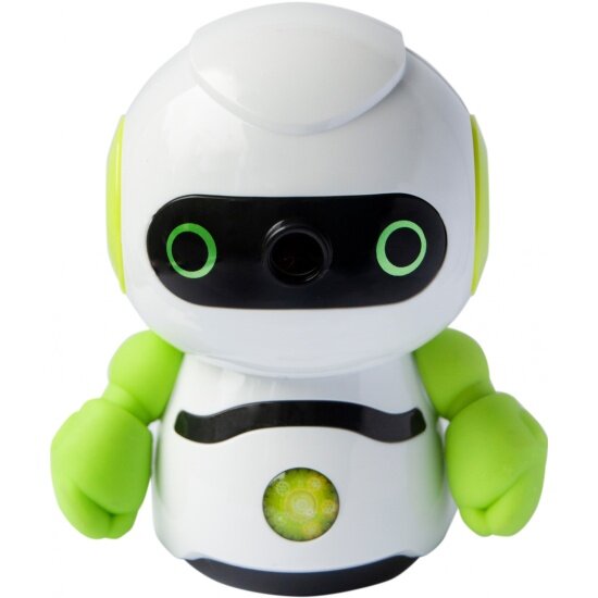 Точилка Silwerhof для карандашей механическая Robot Монстрики 1 отверстие пластик