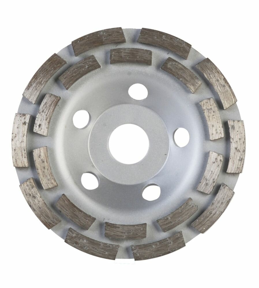 Чашка алмазная шлифовальная, 125x22мм, 2 ряда, 20 сегментов Sturm! 9020-05-125x22-2