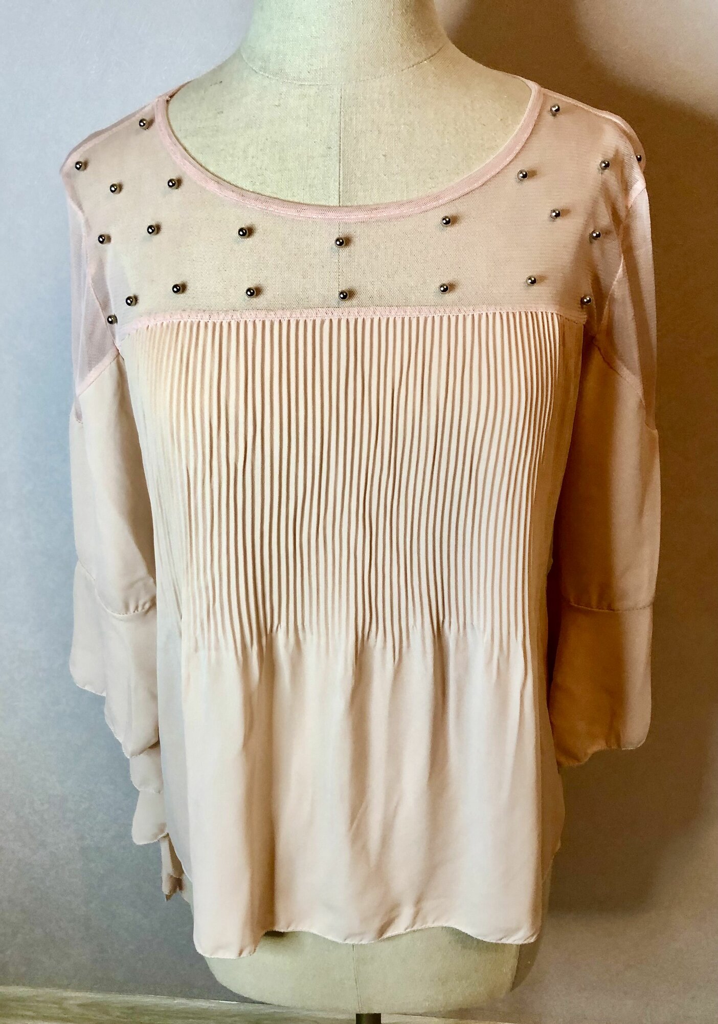 Блуза Весна-лето 2024