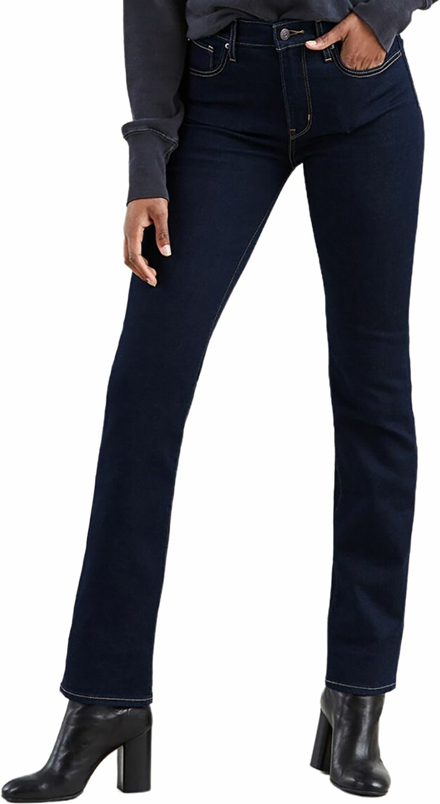 Джинсы 724 HIGH RISE STRAIGHT 