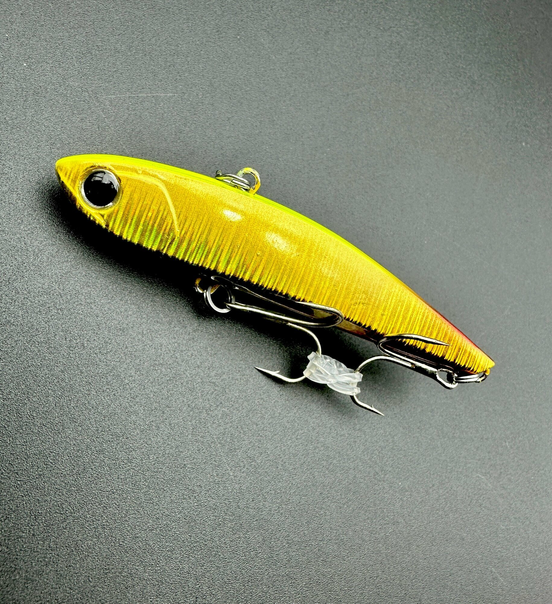 Воблер Раттлин тонущий ECLIPSE Mini Slight 75 мм 15 гр для рыбалки на форель, щуку, судака, окуня/ подарок рыбаку на новый год