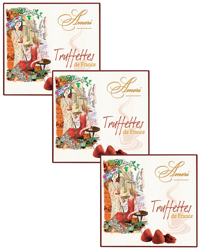 Трюфели Ameri Классические "Французский Шарм" 500 гр - 3 шт