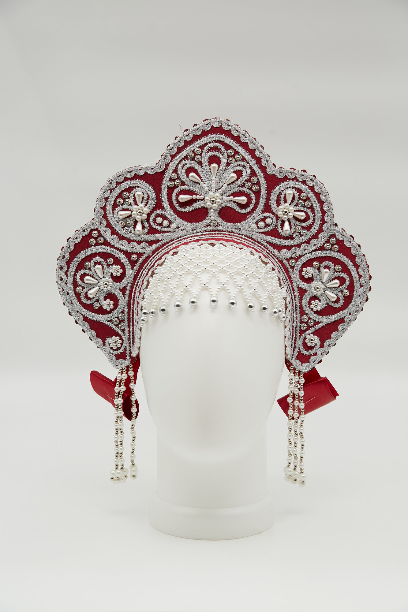 Кокошник Забава Углич "Жар Птица" КЖ-16-БрБ