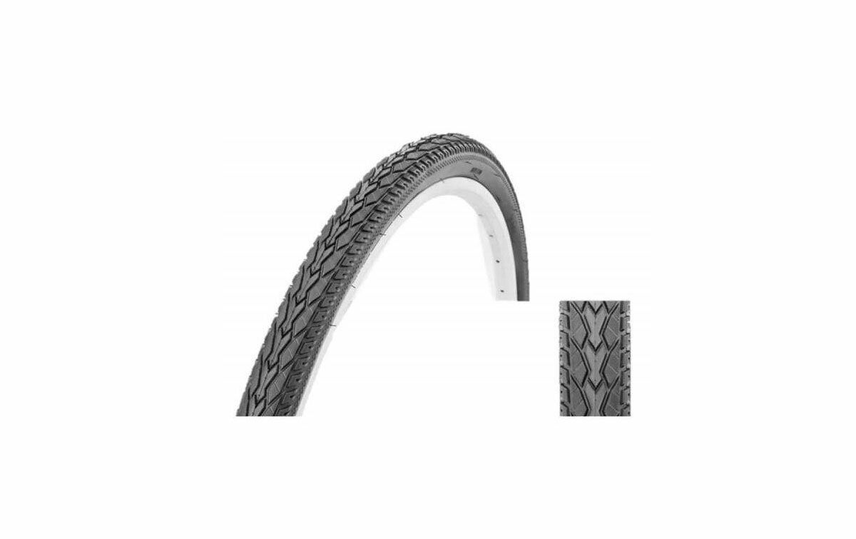 Покрышка CHAO YANG 24"x 1.95 (47-507) H-5113, антипрокол RHINO SKIN, дорожная, черная