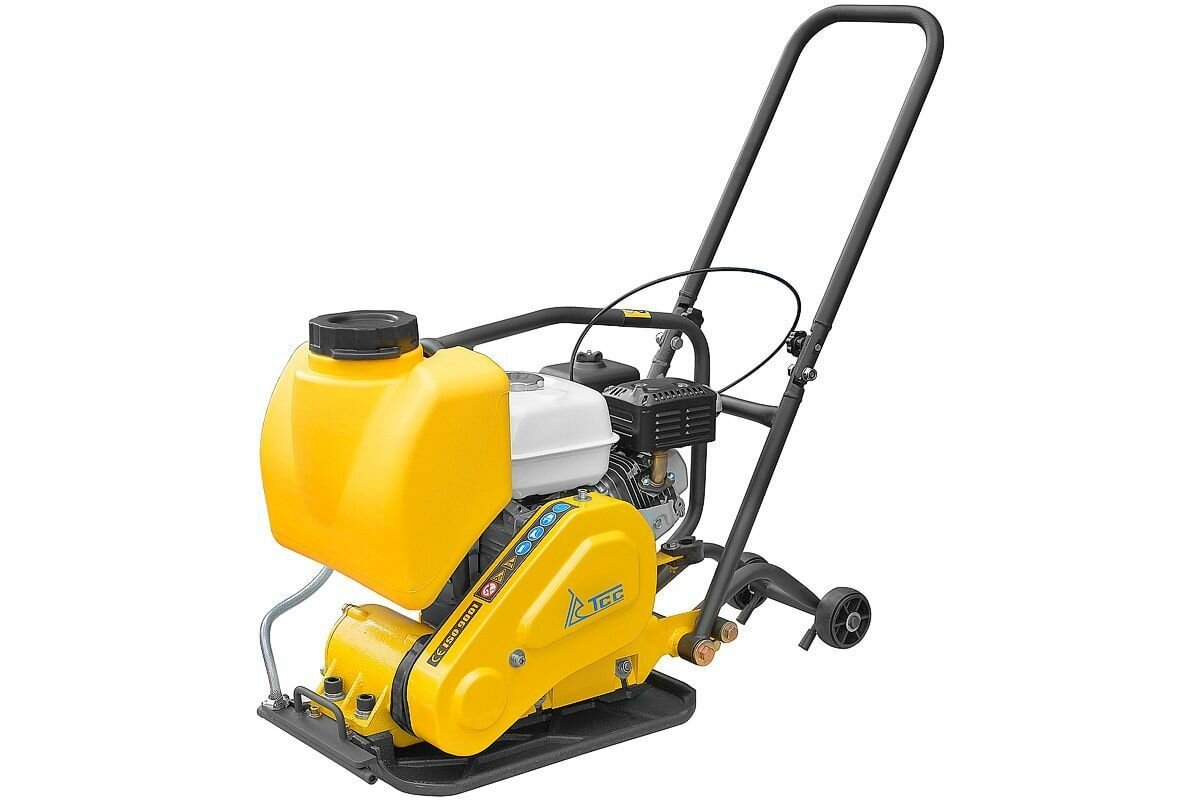 Виброплита TSS-WP60TH VI7, 72 кг, с бензиновым двигателем Honda GX160